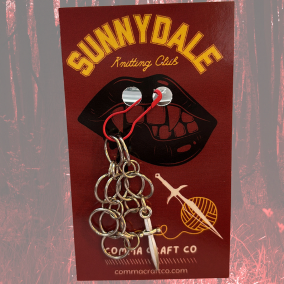 Sunnydale Buffy - Simple Row Counter – South Philly Yarn and Craft