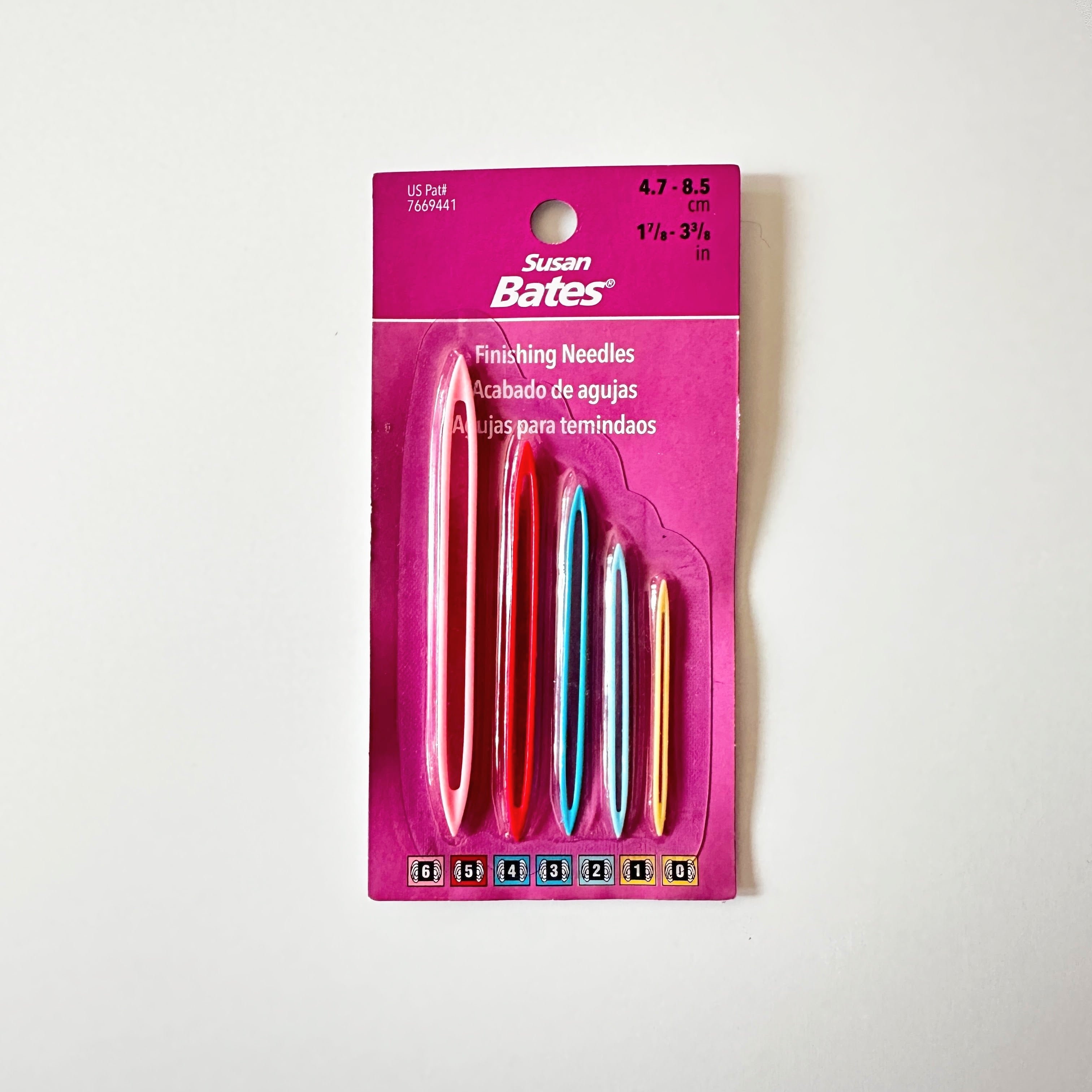 Susan Bates Finishing Needles – South Philly Yarn and Craft